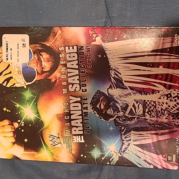 WWE | Other | Macho Madness The Randy Savage Ultimate Collection Dvd ...